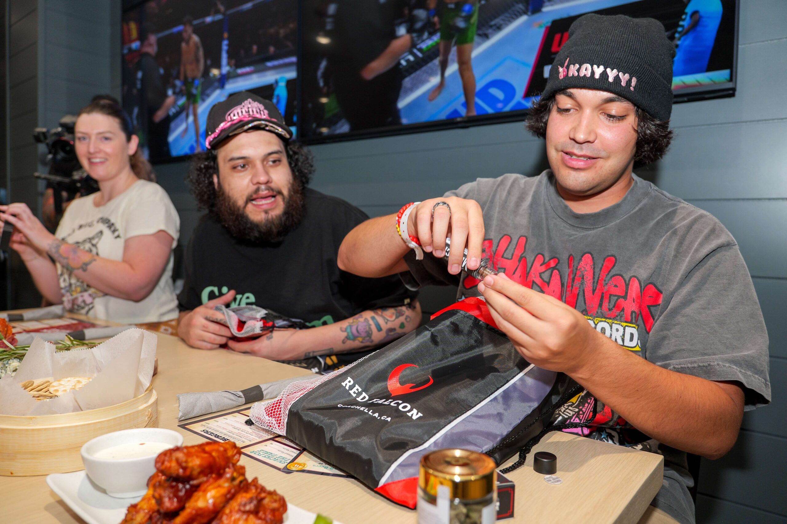 Lounge Rules - Red Falcon